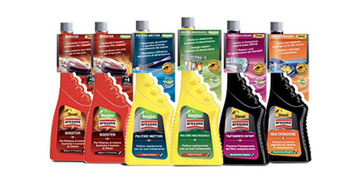 Additivi GPL auto - Arexons