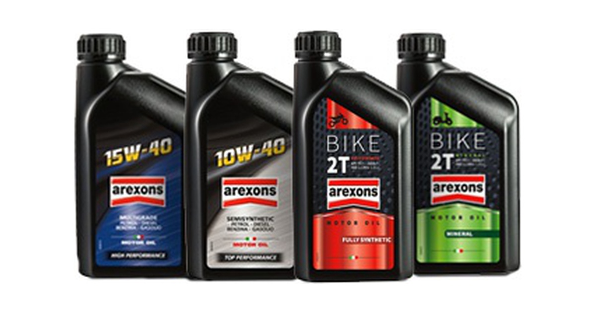 Olio motore per auto e moto - Arexons