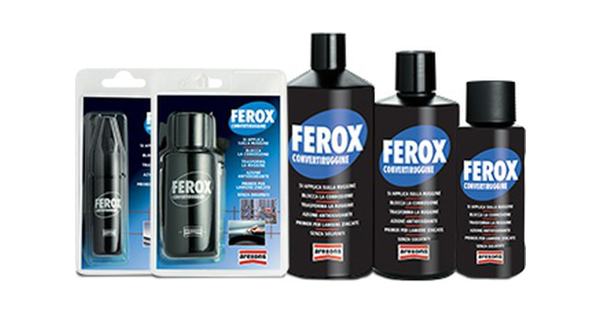 Ferox - Manutenzione - Prodotti - Arexons