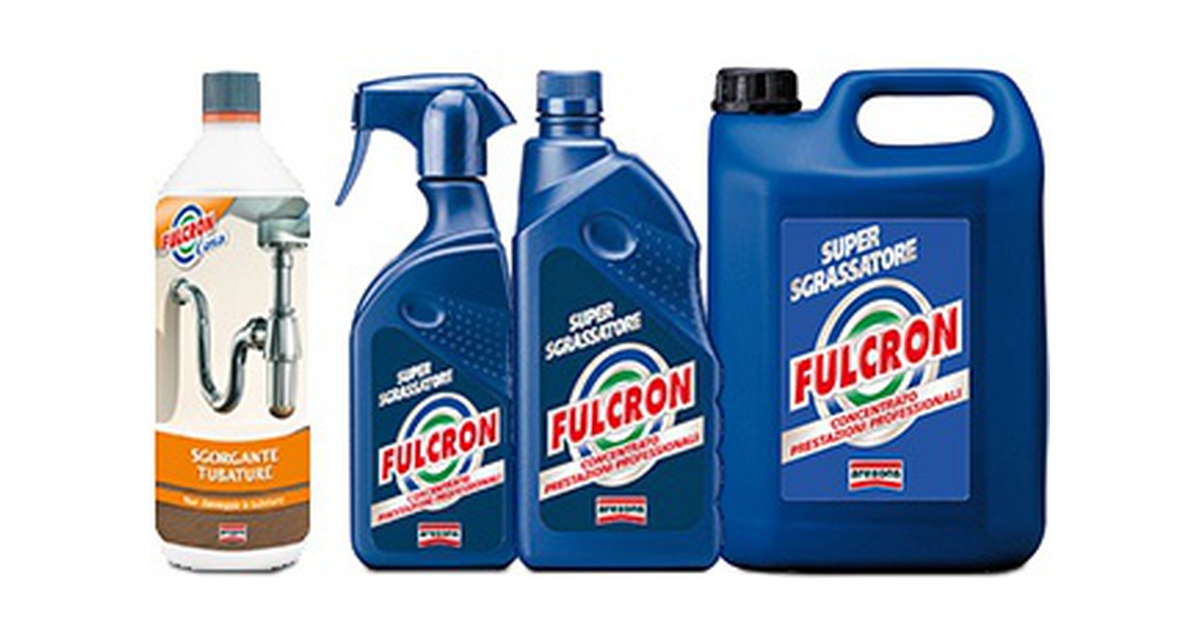 Fulcron - Manutenzione - Prodotti - Arexons