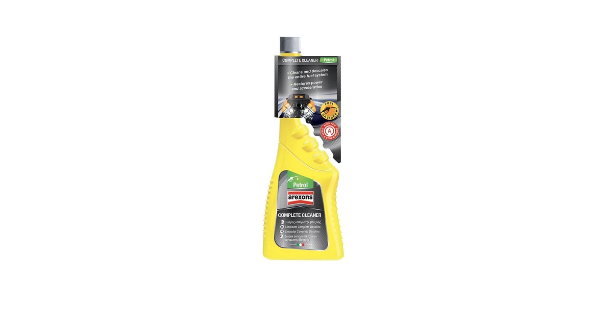 Complete Fuel System Cleaner Petrol - Arexons