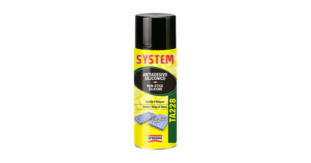 System ta228 antiadesivo siliconico ml 400 - Arexons