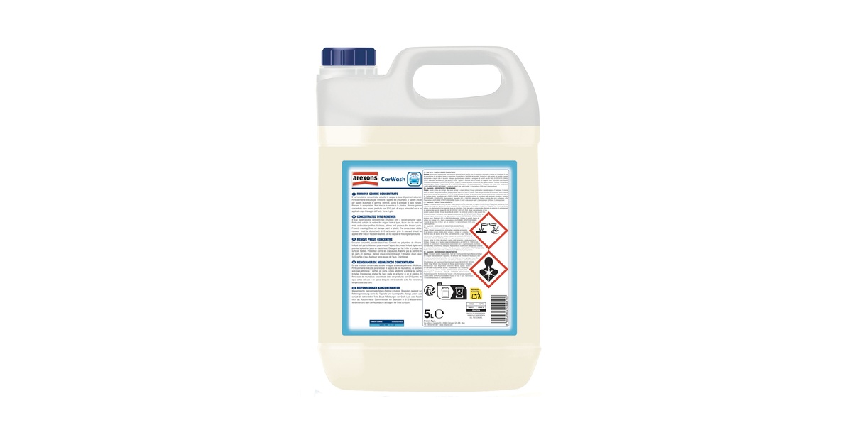 Rinnova Gomme Concentrato 5L - Arexons