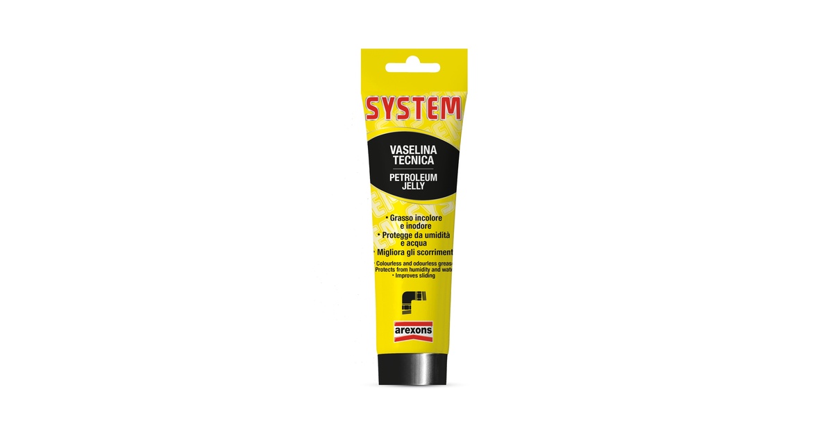 System vaselina filante tecnica ml 100 - Arexons