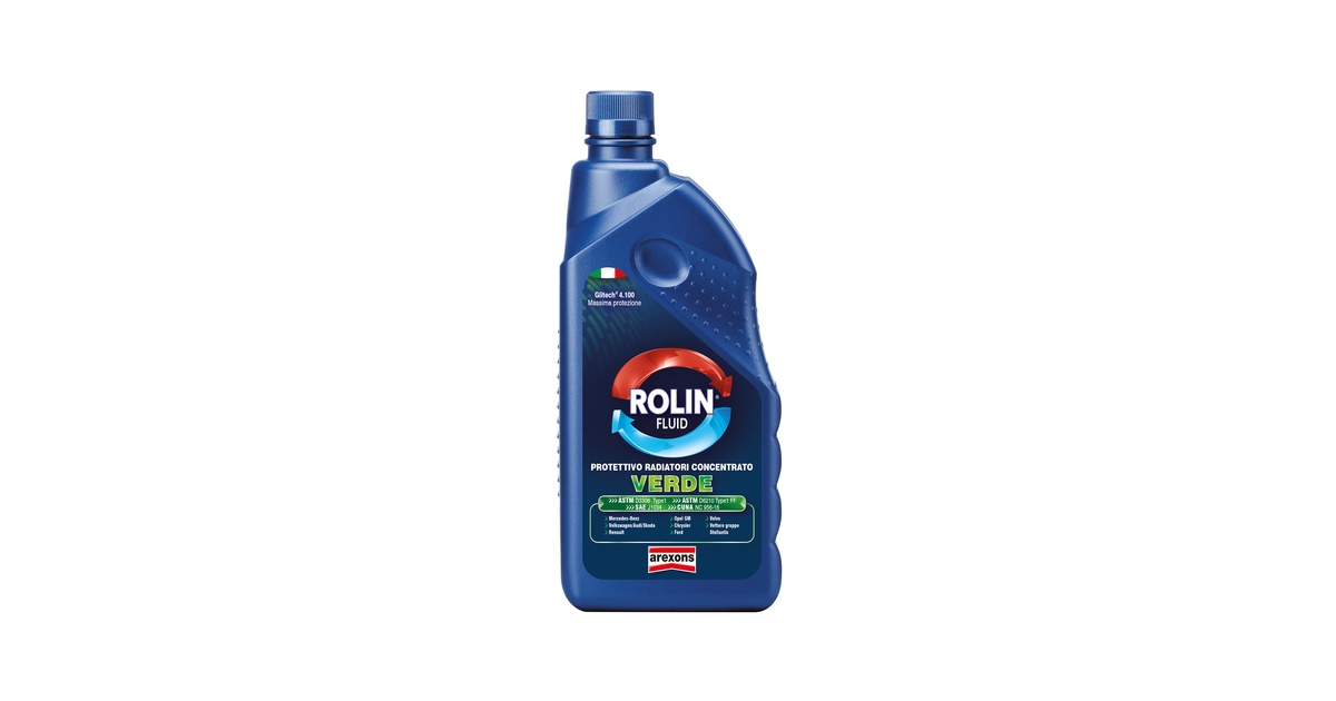Rolin Fluid Verde - Arexons