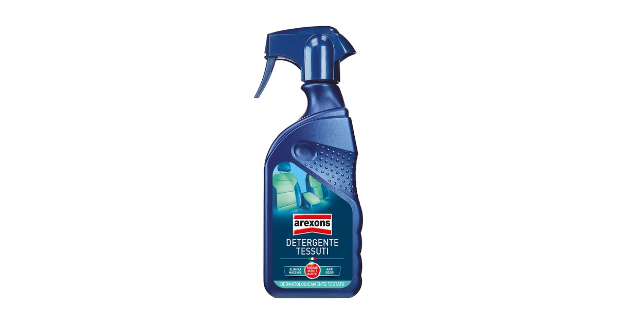 Detergente tessuti auto ml 400 - Arexons