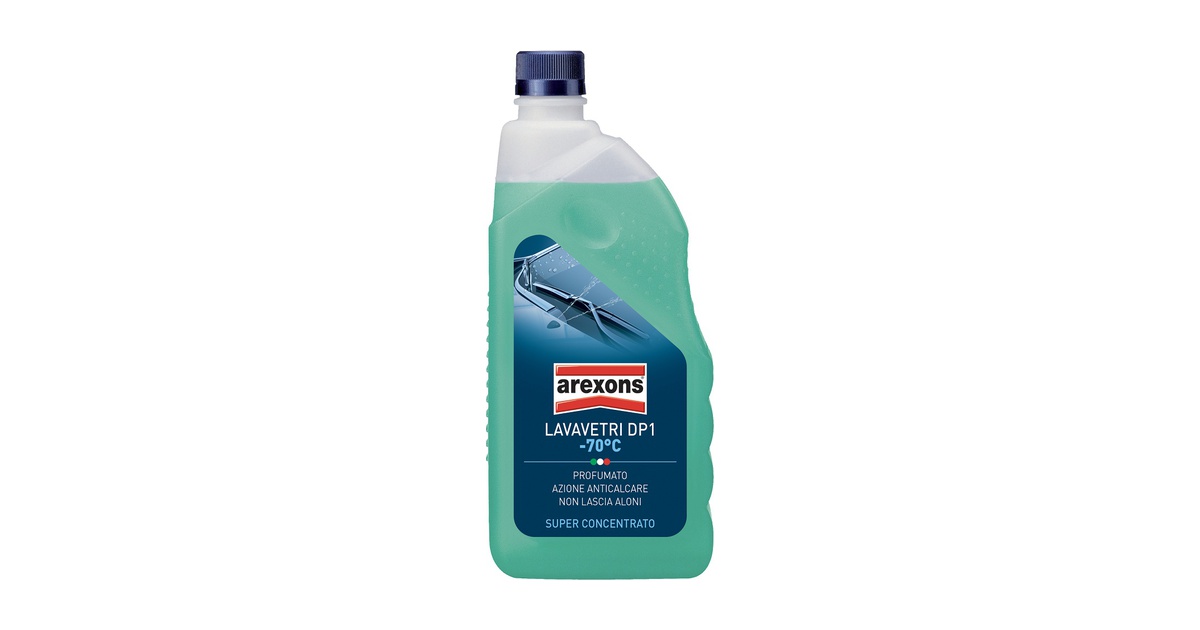 Liquido lavavetri inverno dp1 -70°c l 1 - Arexons