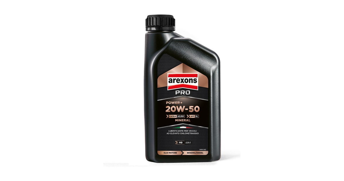 Power + 20W-50 - Arexons