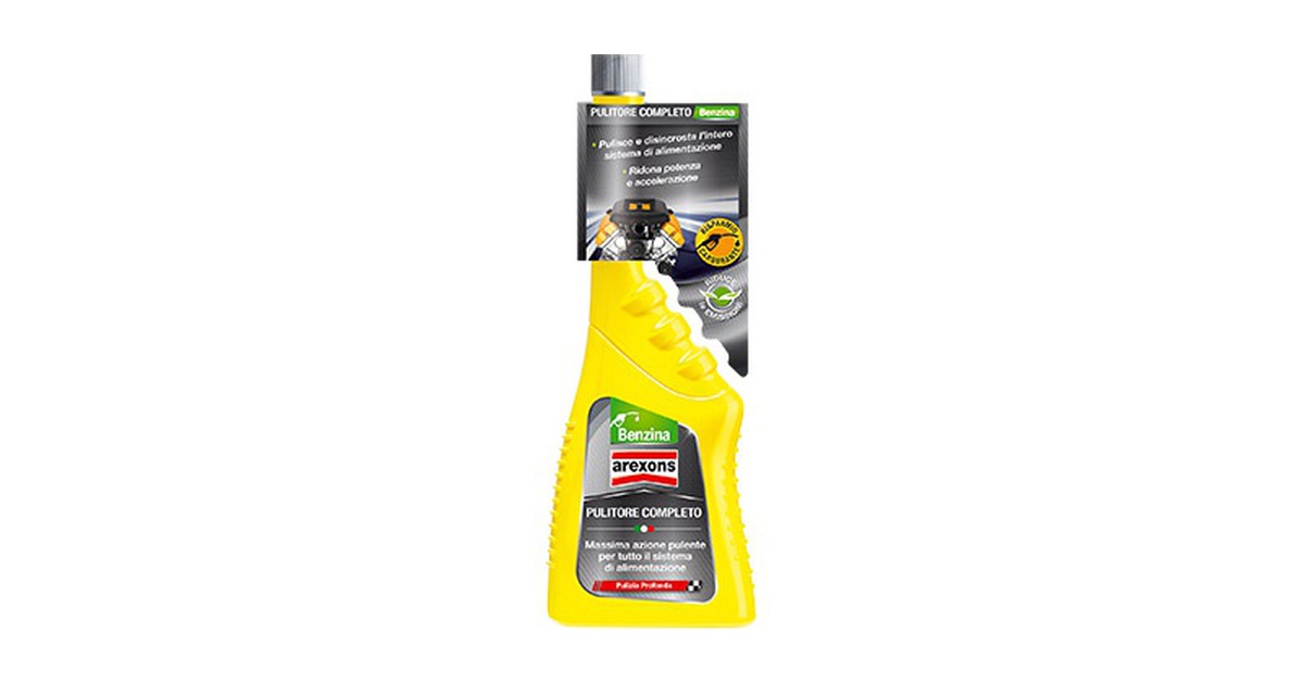 Benzina Pulitore Completo - Arexons