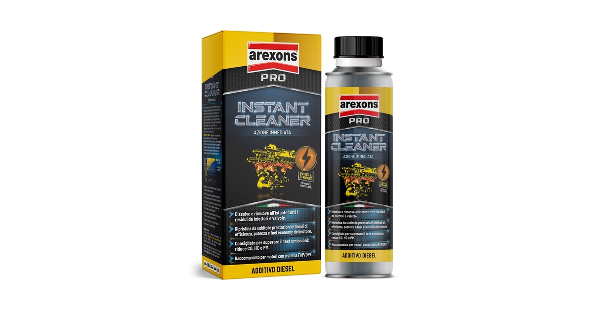 INSTANT CLEANER DIESEL - Arexons