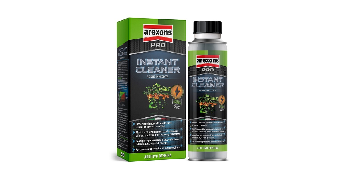 INSTANT CLEANER BENZINA - Arexons