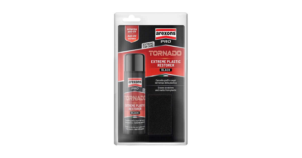 TORNADO - Super rigenera plastiche - Arexons