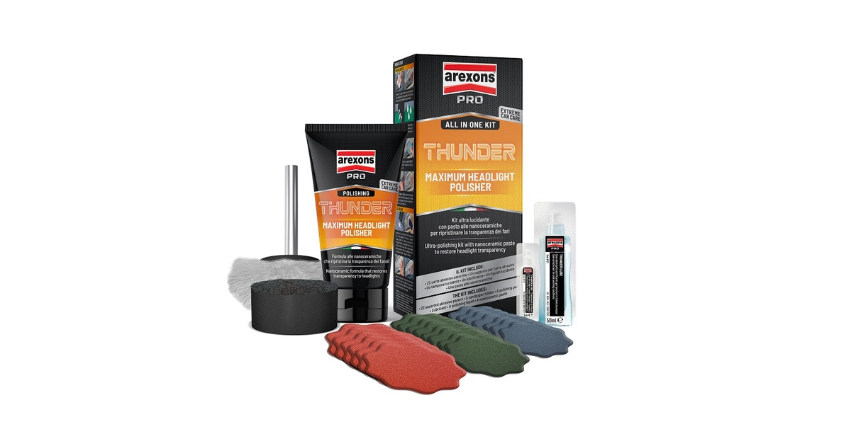 THUNDER - Kit ultra lucidante - Arexons