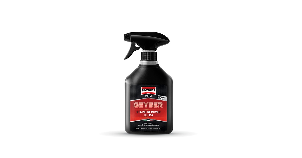 Geyser - STAINS REMOVER ULTRA - Arexons